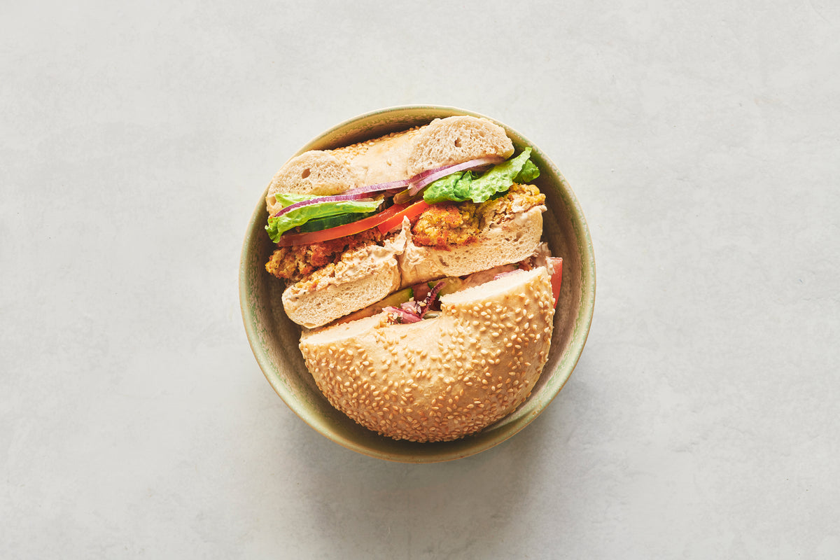 Spicy Falafel – TheBagelCo